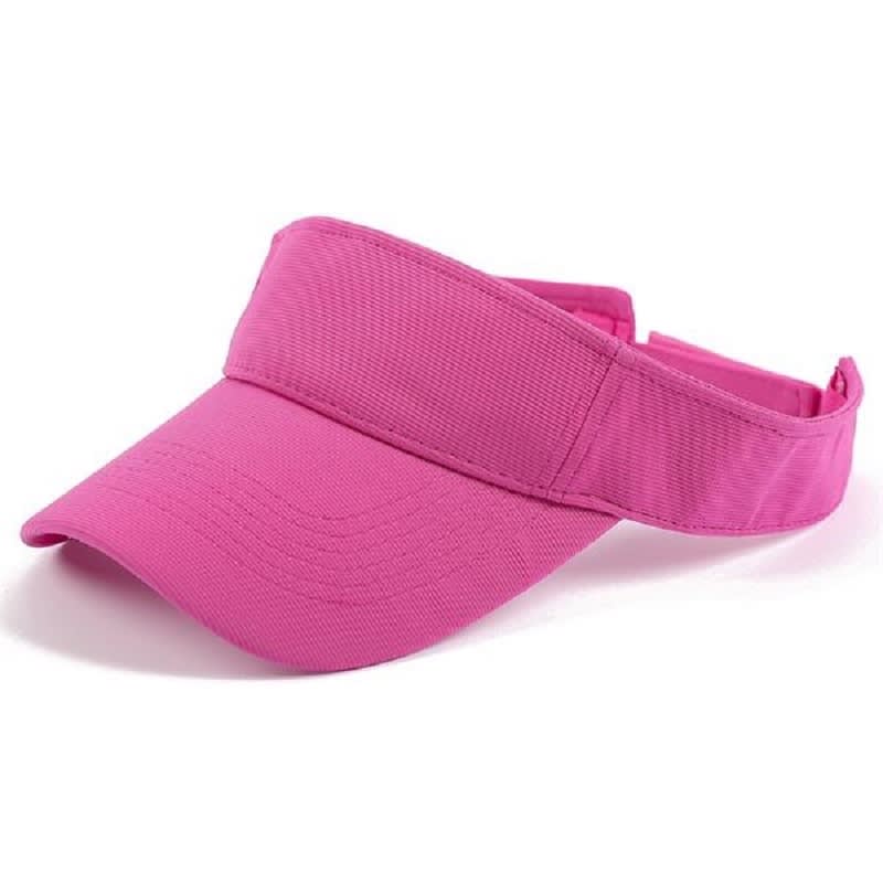 Adjustable Sports Sun Visor Hats | Custom Visors - 24HourWristbands.Com