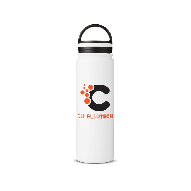 CORE365 24oz Vacuum Bottle | Aluminum & Stainless Steel ...