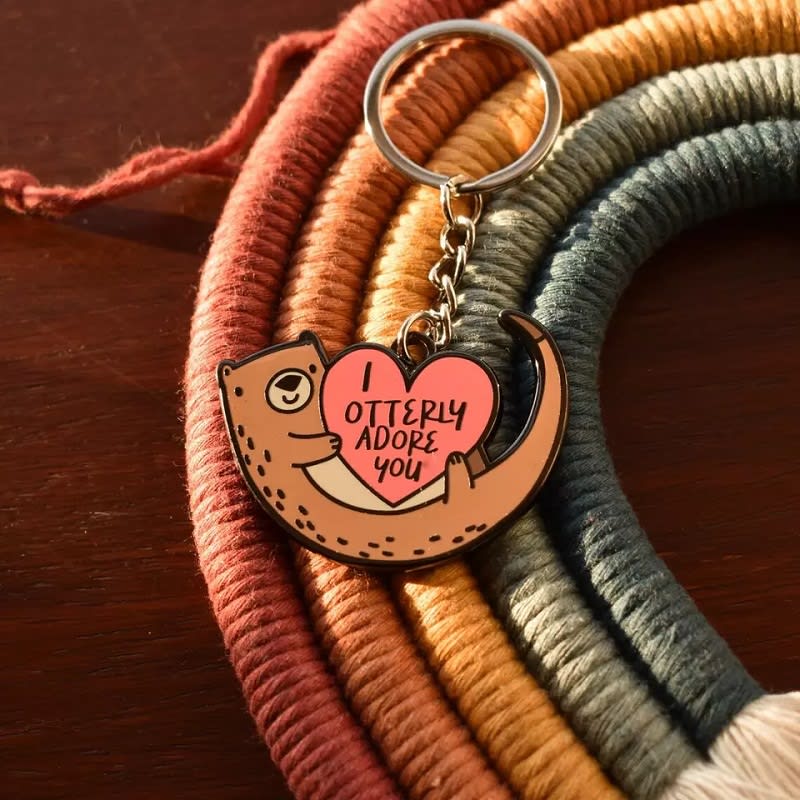 Custom Hard Enamel Metal Keychains | Custom Keychains ...