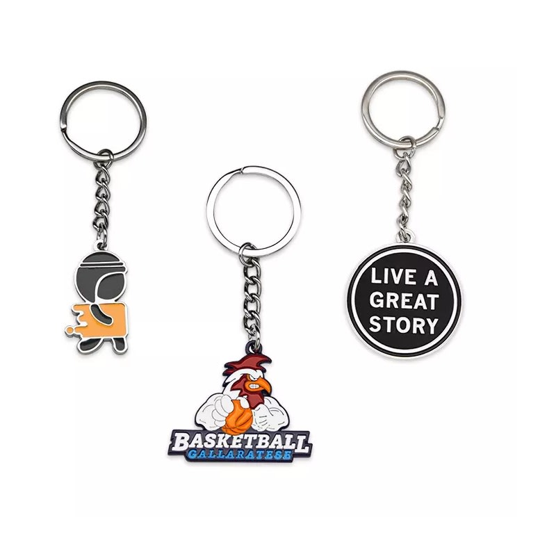 Custom Soft Enamel Metal Keychains | Custom Keychains ...