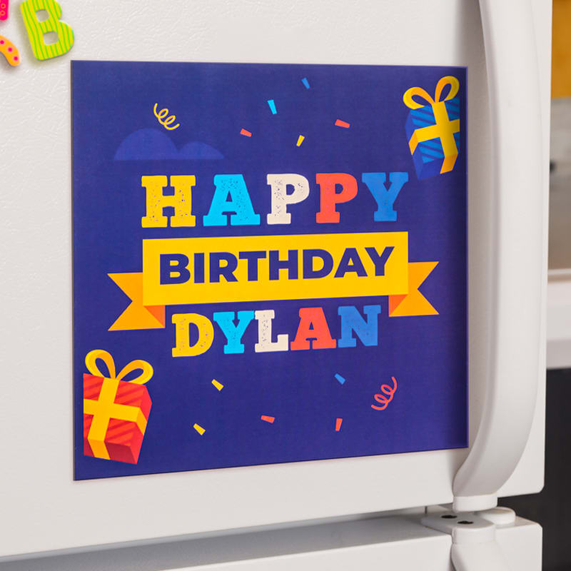 Custom Square Magnets | Magnets - 24HourWristbands.Com