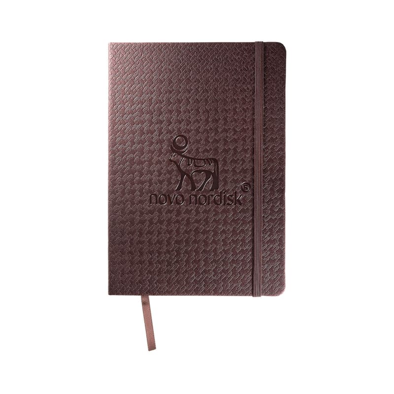Leeman Tuscany™ Textured Journal | Office & Awards - 24HourWristbands.Com