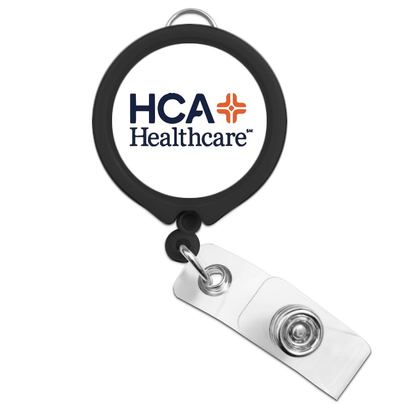 Loop Badge Reels | Lanyards & Badges - 24HourWristbands.Com