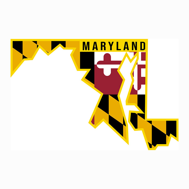 Maryland Stock Lapel Pins | State Lapel Pins - 24HourWristbands.Com