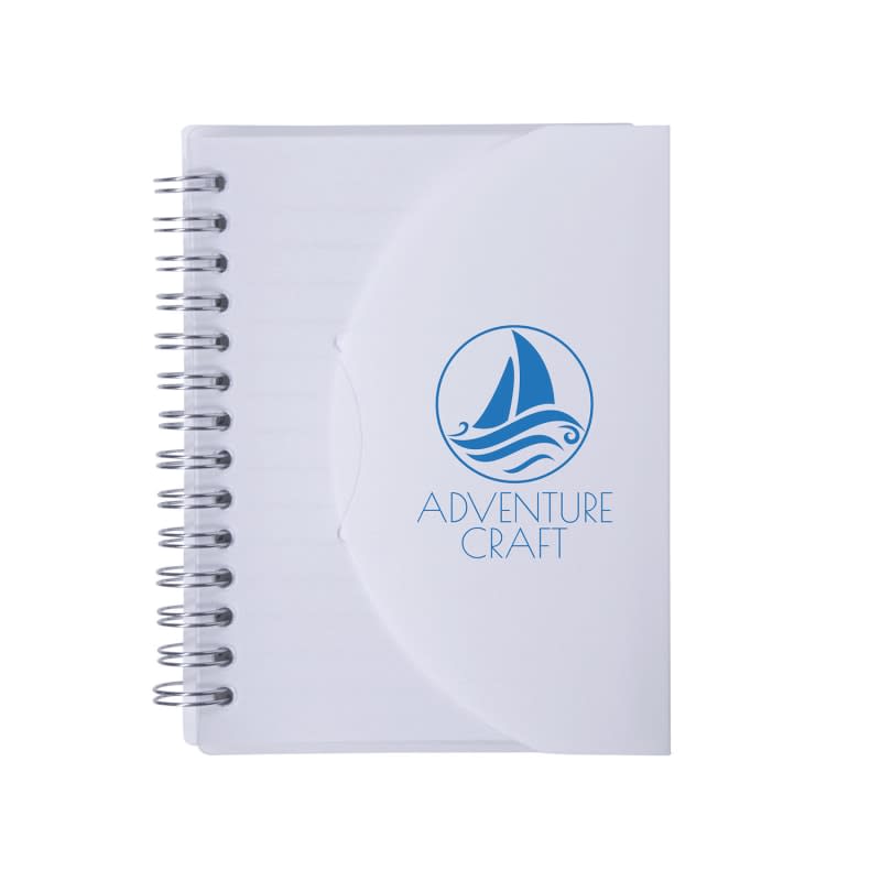 Medium Spiral Curve Notebook | Office & Awards - 24HourWristbands.Com