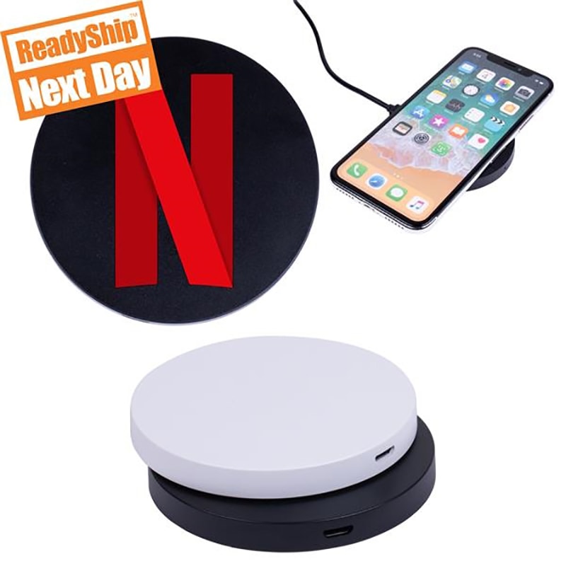 Qi Disc Wireless Chargers | Chargers - 24HourWristbands.Com