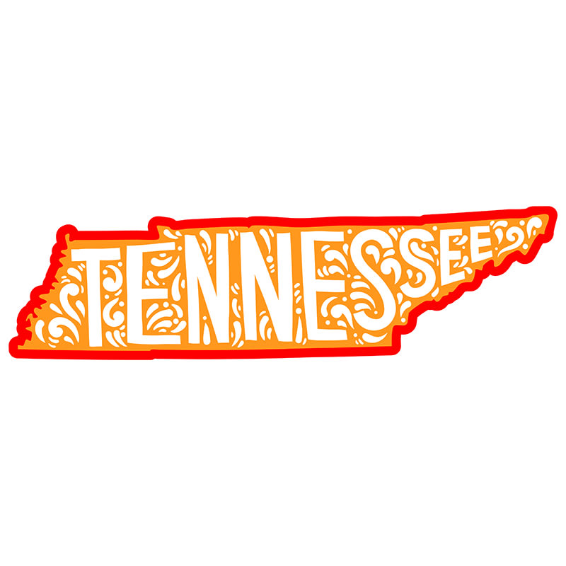 Tennessee Stock Lapel Pins | State Lapel Pins - 24HourWristbands.Com