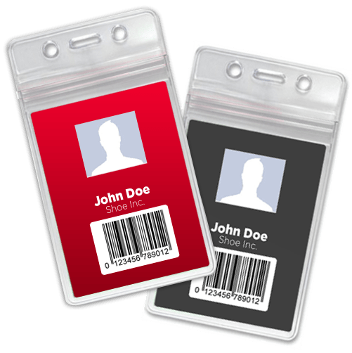 Zip Badge Holders | Lanyards & Badges - 24HourWristbands.Com