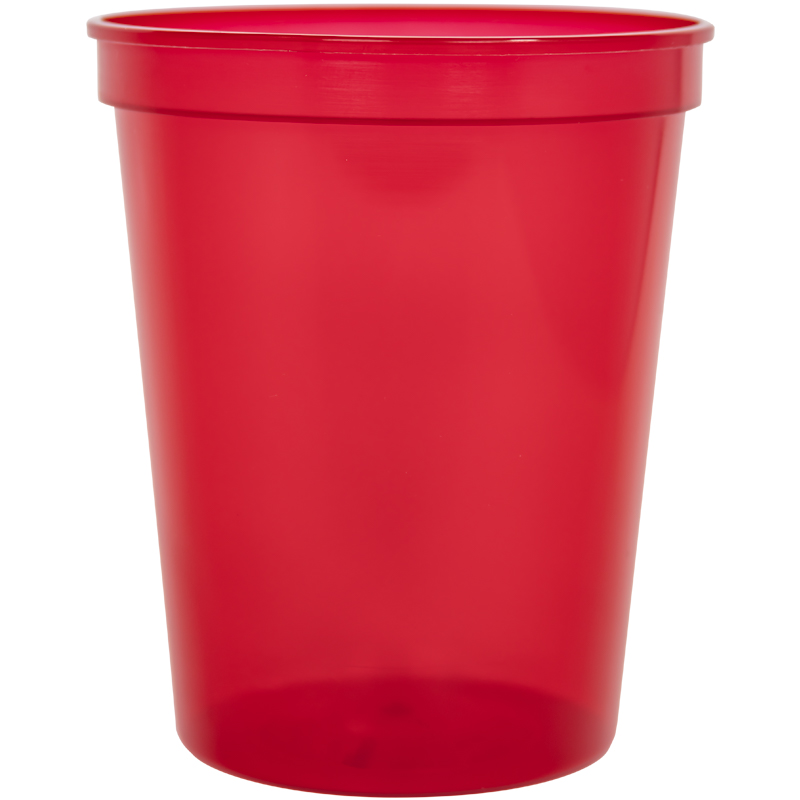 16oz Translucent Stadium Cups | Custom Event Decor - 24HourWristbands.Com