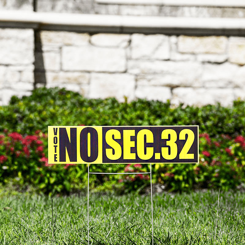 Custom Yard Signs and cheap custom lawn signs - 24HourWristbands.Com