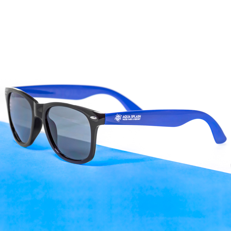 Custom Two Tone Plastic Sunglasses | Sunglasses - 24HourWristbands.Com