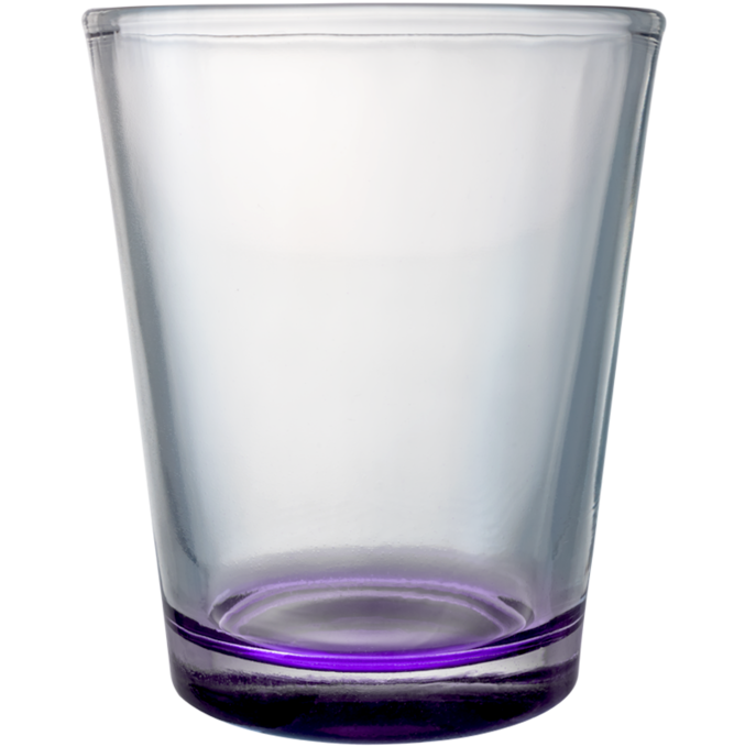 Purple Shot Glasses