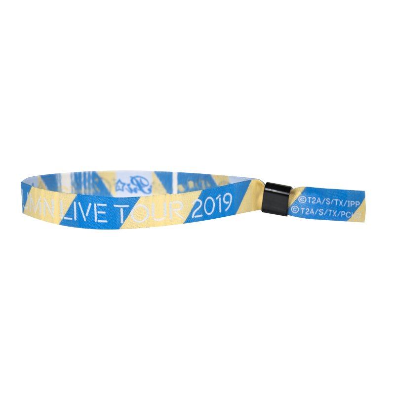 Custom Woven Cloth Wristbands | Wristbands - 24HourWristbands.Com