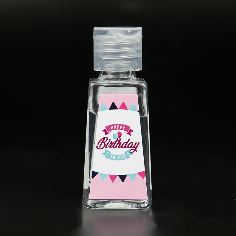 1oz Custom Hand Sanitizer Triangle Bottles | Hand Sanitizers ...