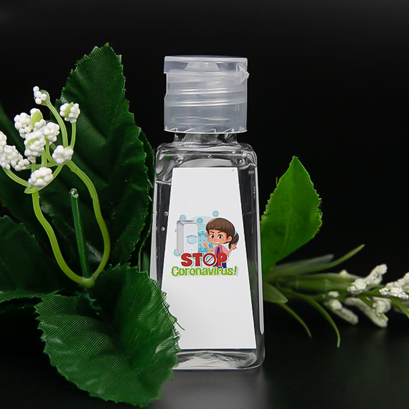 1oz Custom Hand Sanitizer Triangle Bottles | Hand Sanitizers ...