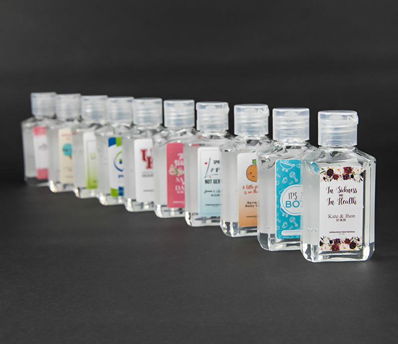 2 Oz Full Color Label Promotional Hand Sanitizers | Hand Sanitizers ...