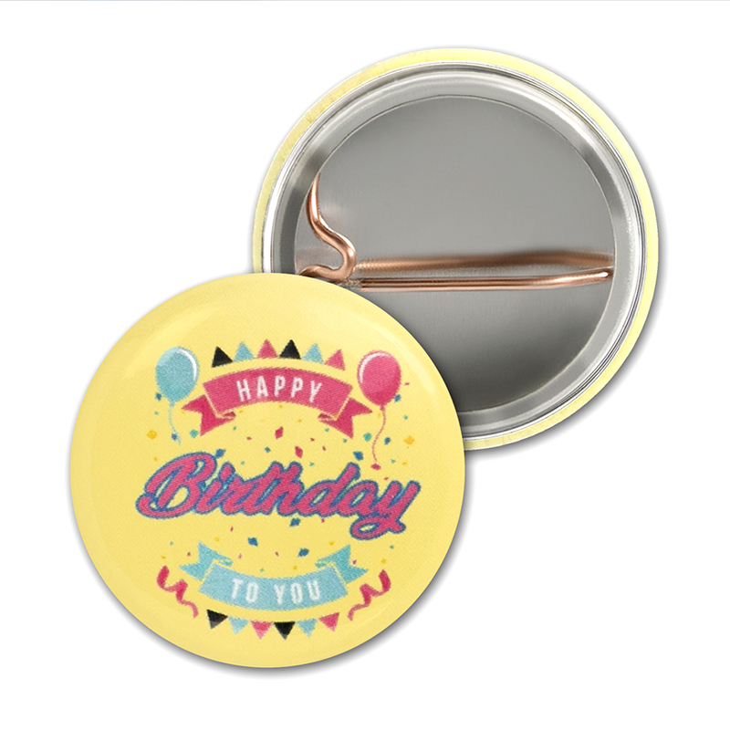 1 Inch Round Custom Buttons | Pins, Buttons & Patches ...