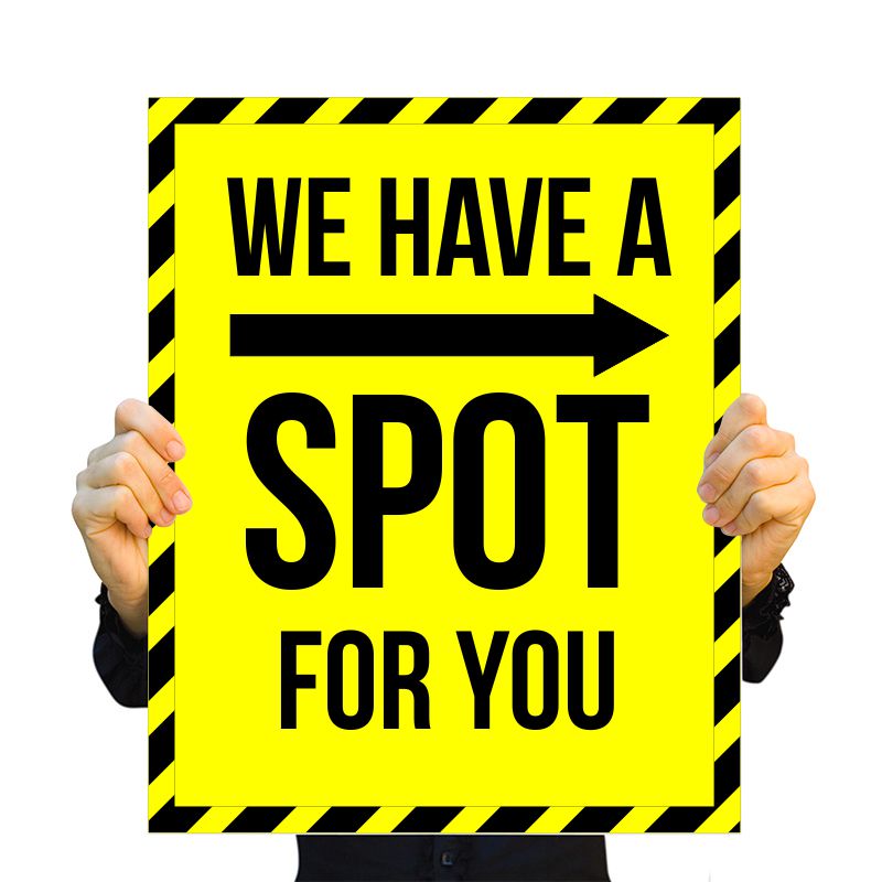 Hand Held Event Signs | Custom Yard Signs - 24HourWristbands.Com