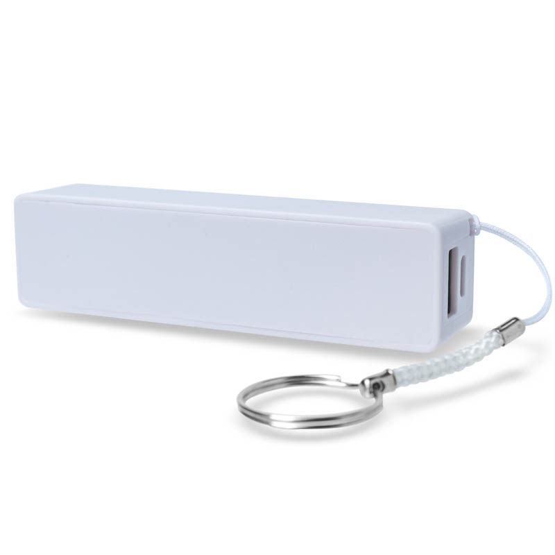 2000mAh Compact Keychain Power Banks | Chargers - 24HourWristbands.Com
