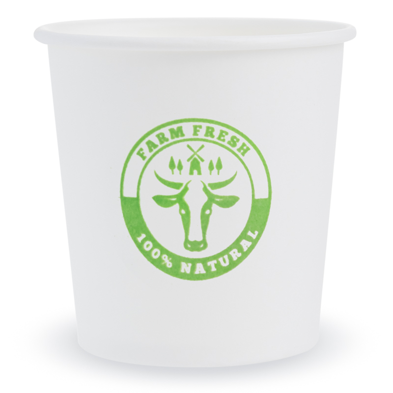 Custom 4 Oz. Paper Hot Cups | Custom Event Decor - 24HourWristbands.Com