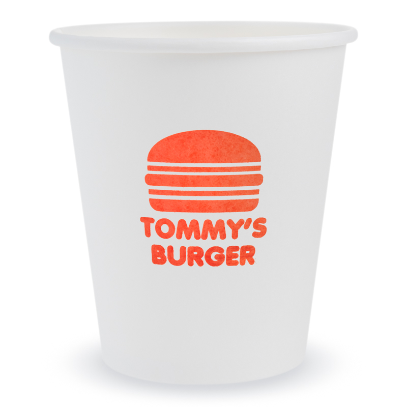 Custom 10 Oz. Paper Hot Cups | Custom Event Decor - 24HourWristbands.Com