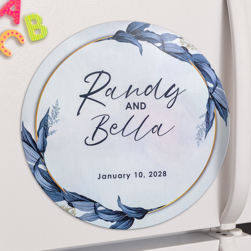 Custom Circle Magnets | Magnets - 24HourWristbands.Com