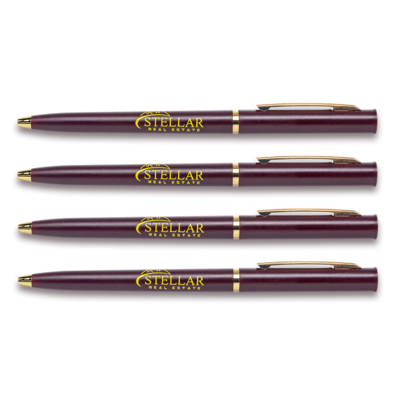 Elite Hotel Pens | Pens - 24HourWristbands.Com