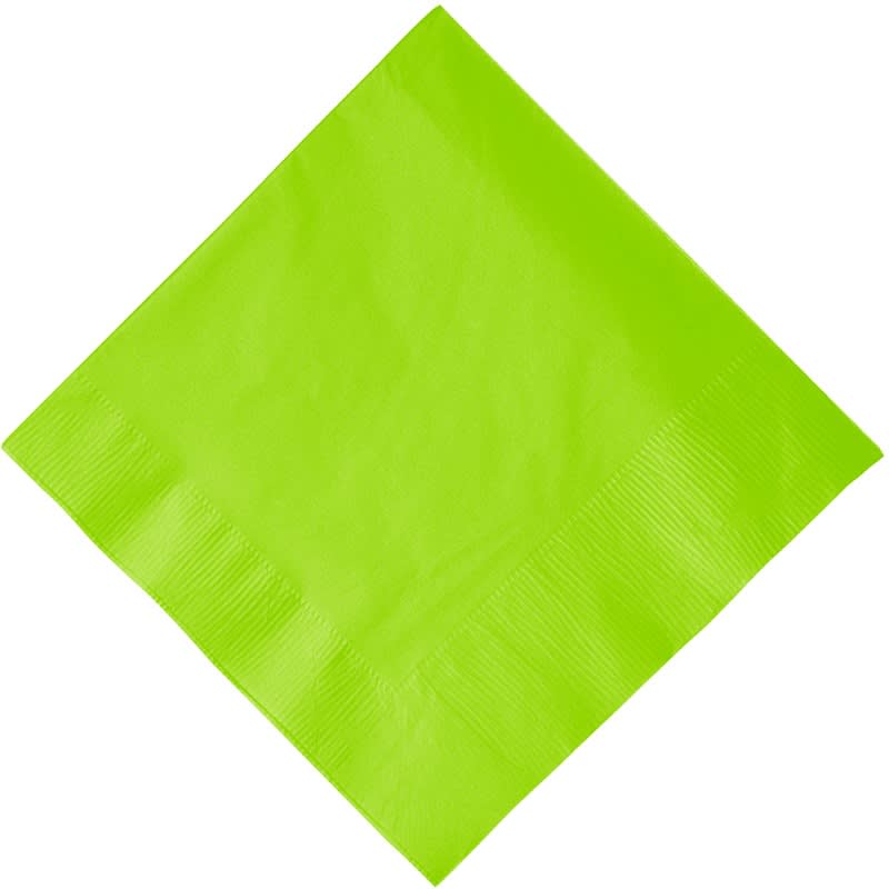 Blank Luncheon Napkins | Blank Napkins - 24HourWristbands.Com