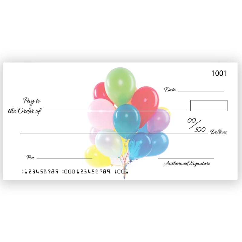 Custom Big Checks & Giant Checks - 24HourWristbands.Com