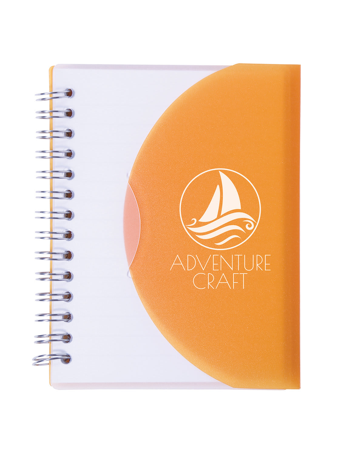 Medium Spiral Curve Notebook | Office & Awards - 24HourWristbands.Com