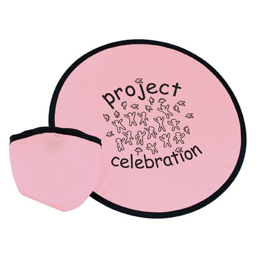 Collapsible Nylon Folding Flyer | Soft Toys - 24HourWristbands.Com