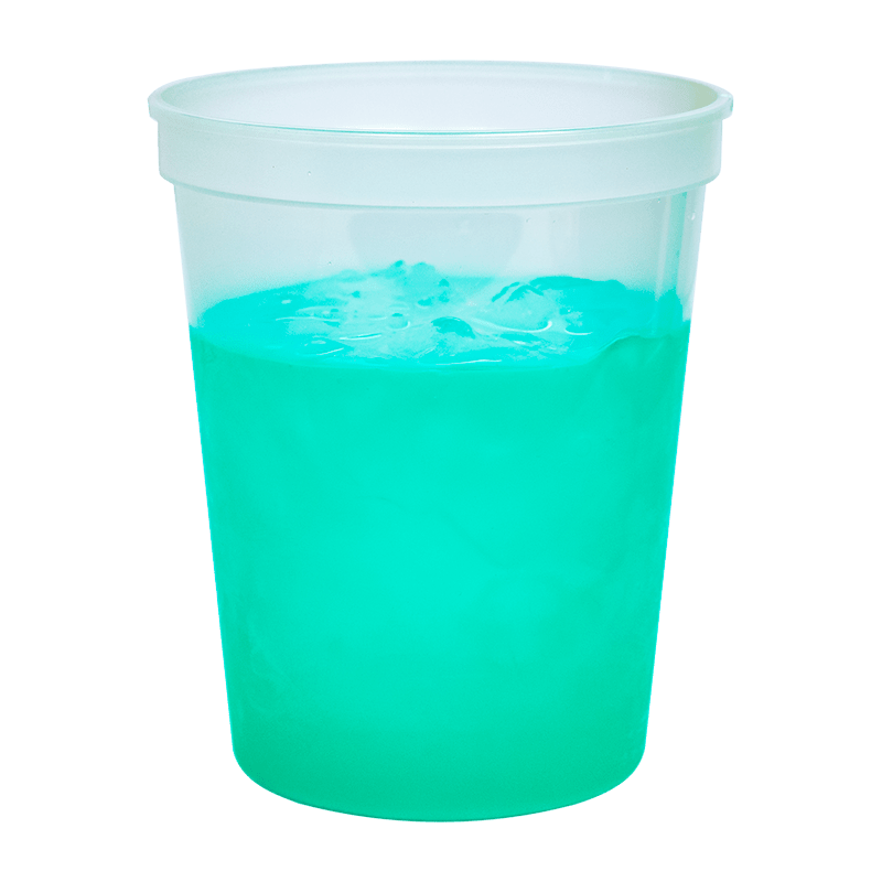 Blank 16oz Color Changing Stadium Cups | Custom Event Decor ...