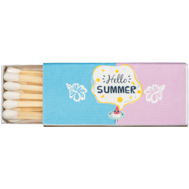 Custom Little Matchbox | Custom Event Decor - 24HourWristbands.Com