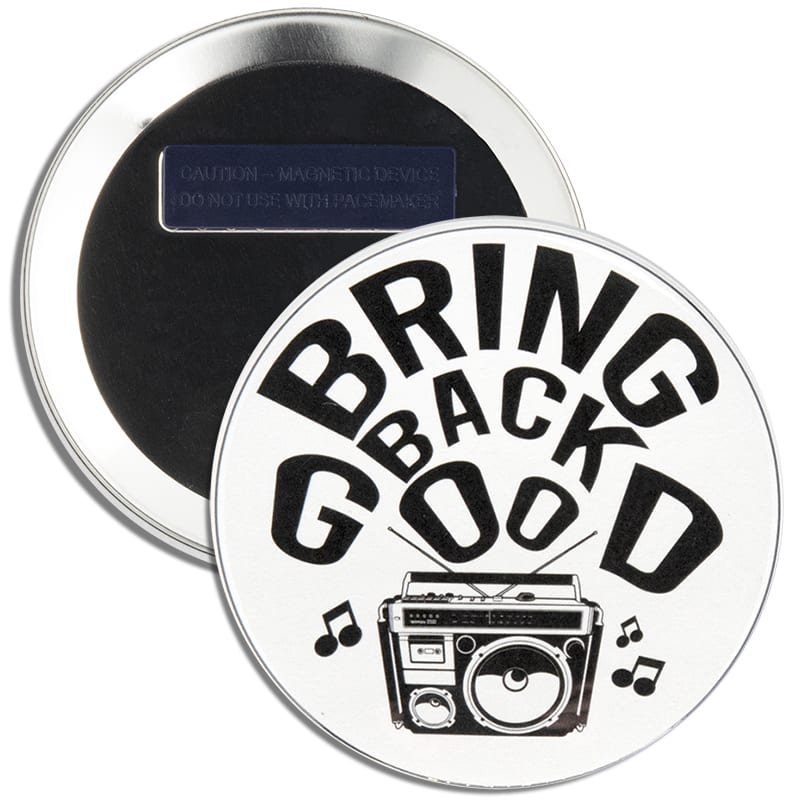 3 Inch Round Wearable Clothing Magnet Buttons | Magnet Buttons ...