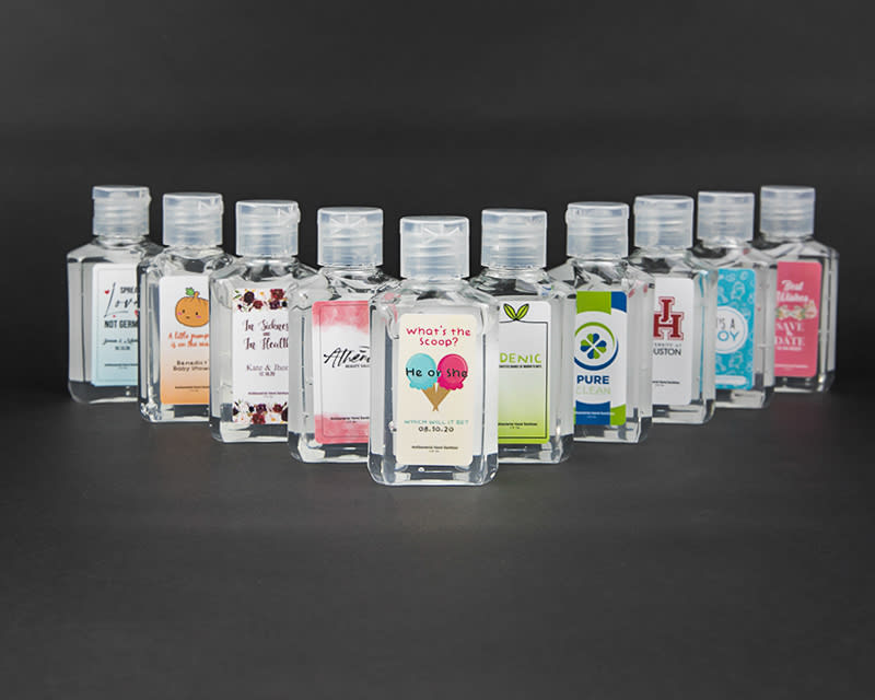 2 Oz Full Color Label Promotional Hand Sanitizers | Hand Sanitizers ...