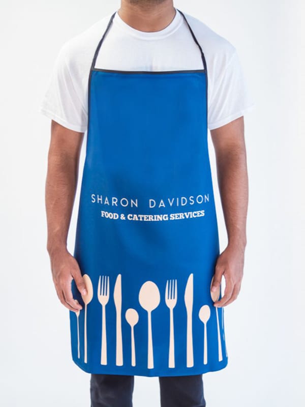 Full Color Sublimated Adult Aprons | Custom Aprons - 24HourWristbands.Com