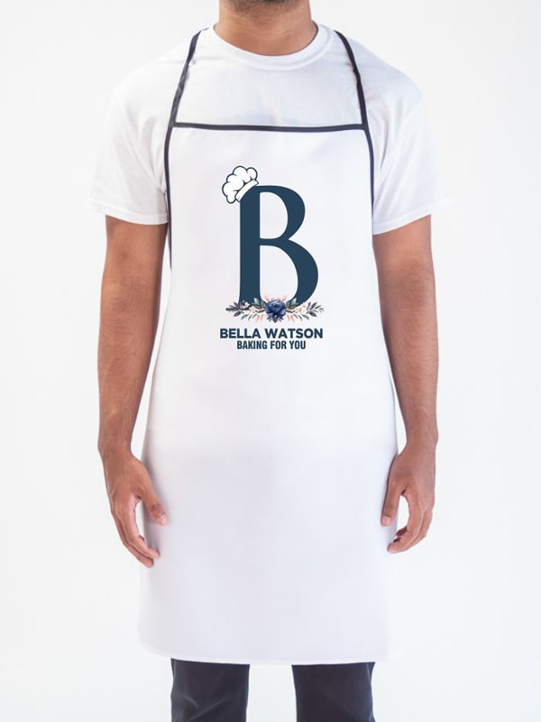 Full Color Sublimated Adult Aprons | Custom Aprons - 24HourWristbands.Com