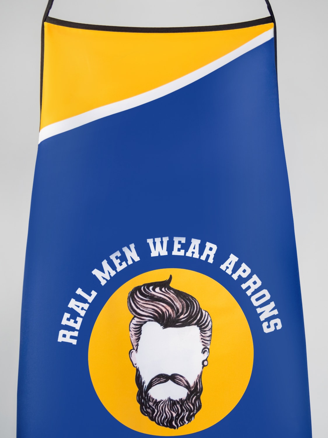 Full Color Sublimated Adult Aprons | Custom Aprons - 24HourWristbands.Com