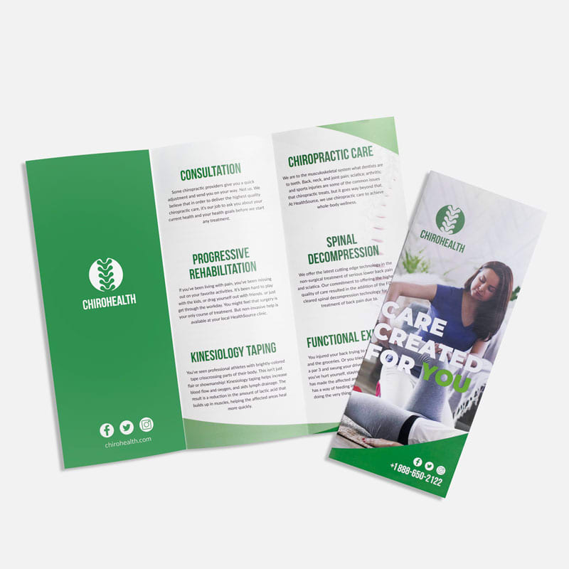 8.5" X 11" Brochures | Brochures - 24HourWristbands.Com