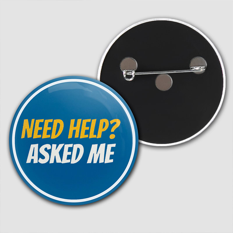 2 Inch Round Custom Buttons | Pins, Buttons & Patches ...