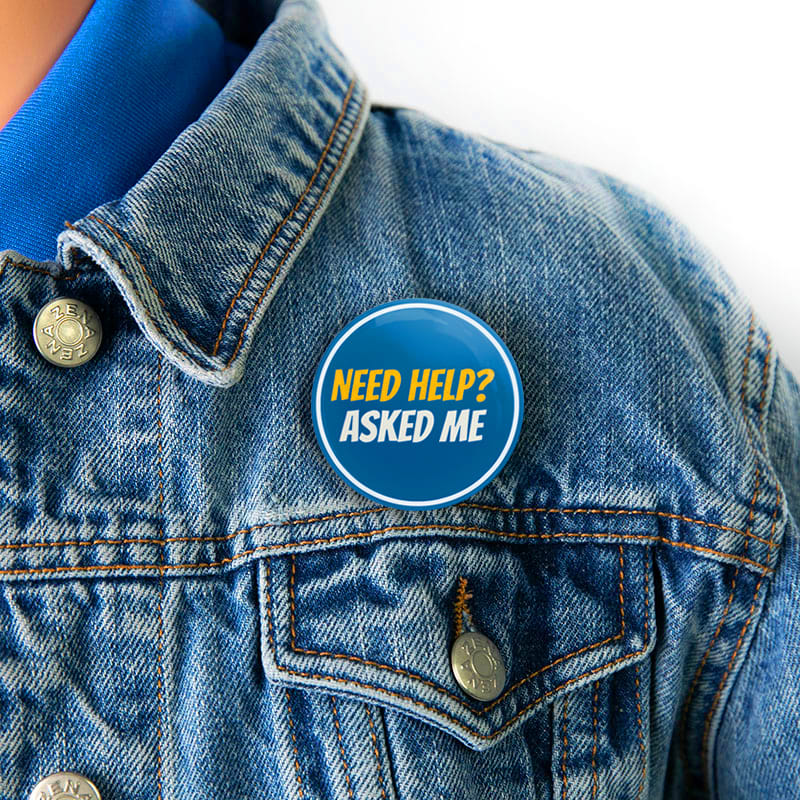 2 Inch Round Custom Buttons | Pins, Buttons & Patches ...