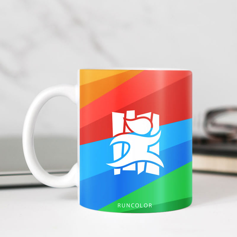 Custom Full Color Printing 11oz White Mugs | Christmas And Holidays ...