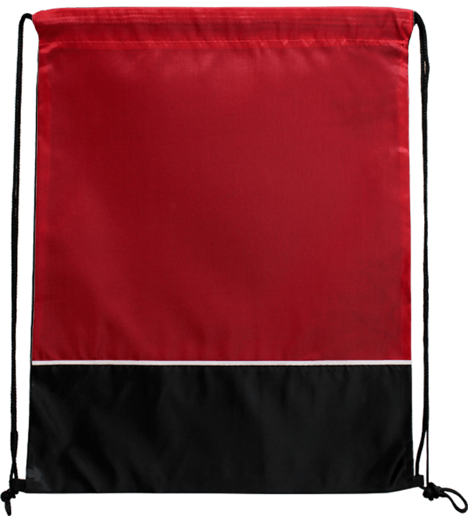 Blank Two Tone Classic Drawstring Tote Bags | Blank Tote Bags ...