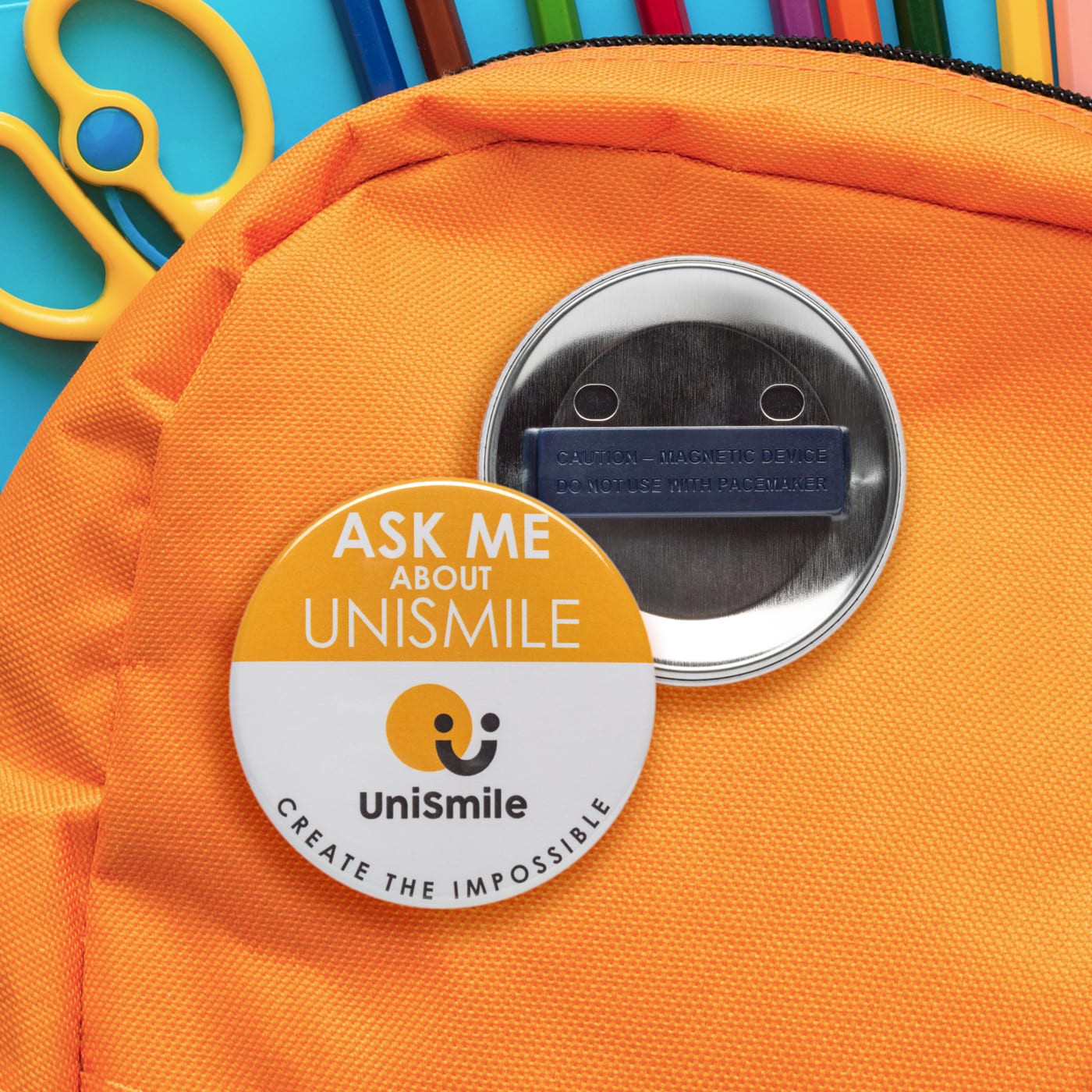 2.5 Inch Round Wearable Clothing Magnet Buttons | Pins, Buttons ...