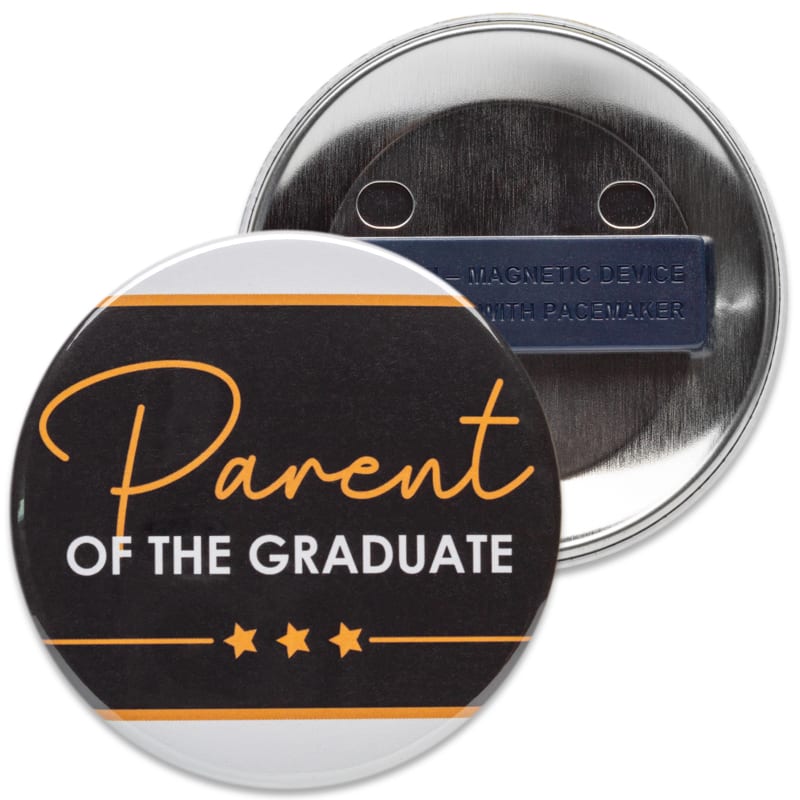 2.5 Inch Round Wearable Clothing Magnet Buttons | Pins, Buttons ...