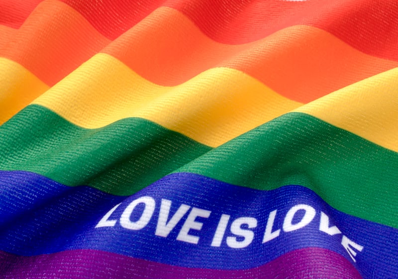 Custom LGBTQ Pride Rally Towels | LGBTQ - 24HourWristbands.Com