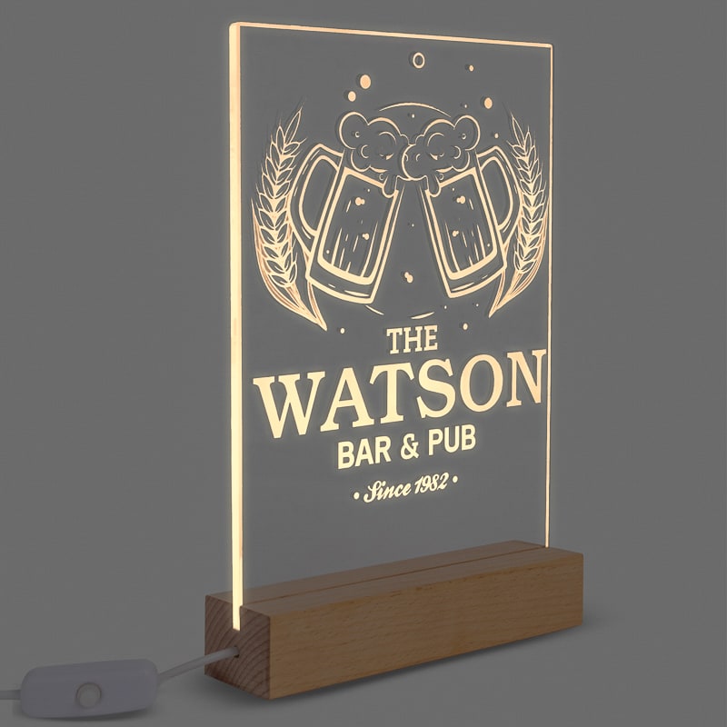Custom LED Acrylic Light Stands | Awards & Recognition ...