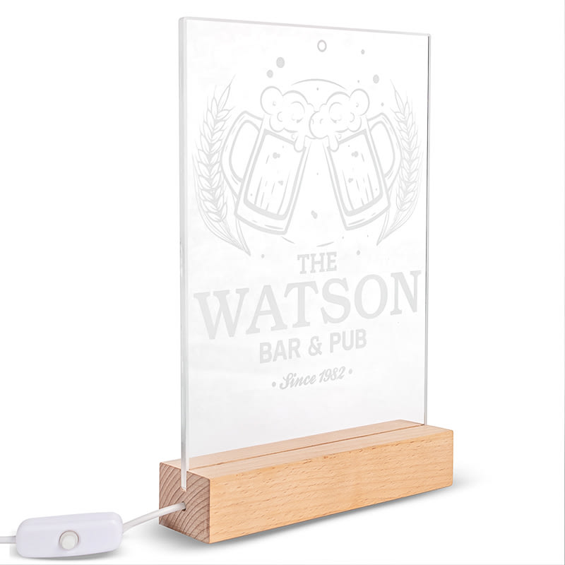Custom LED Acrylic Light Stands | Awards & Recognition ...