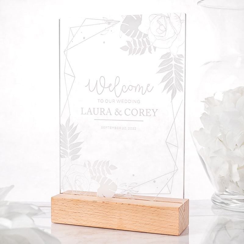 Custom LED Acrylic Light Stands | Awards & Recognition ...