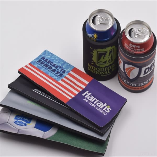 Slap N Wrap Neoprene Beverage Insulator | Drinkware - 24HourWristbands.Com